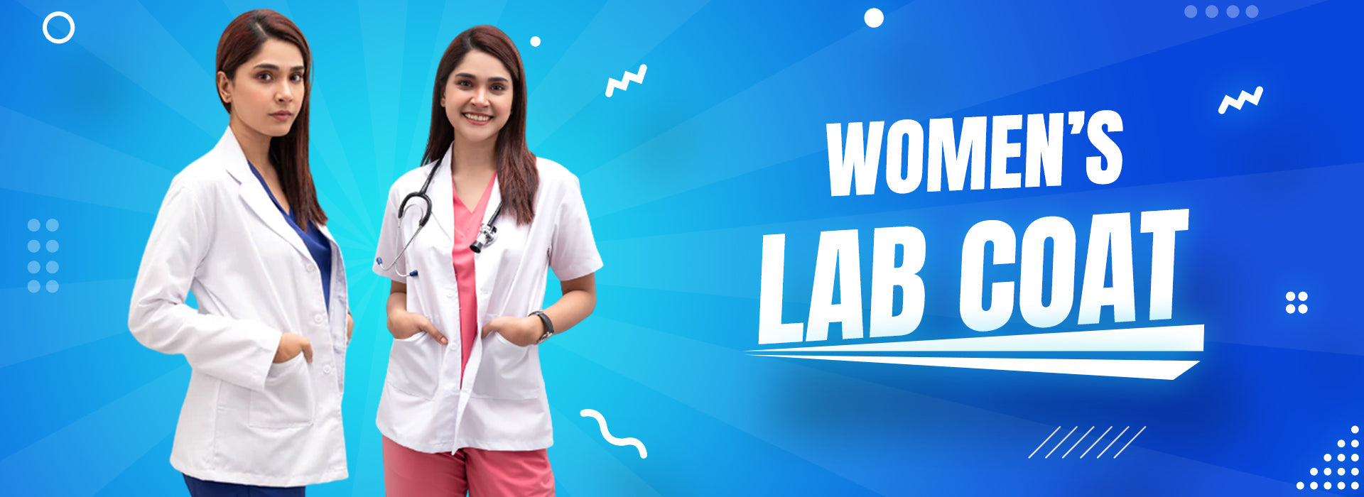 Women’s Lab Coat – Ziva Uniforms