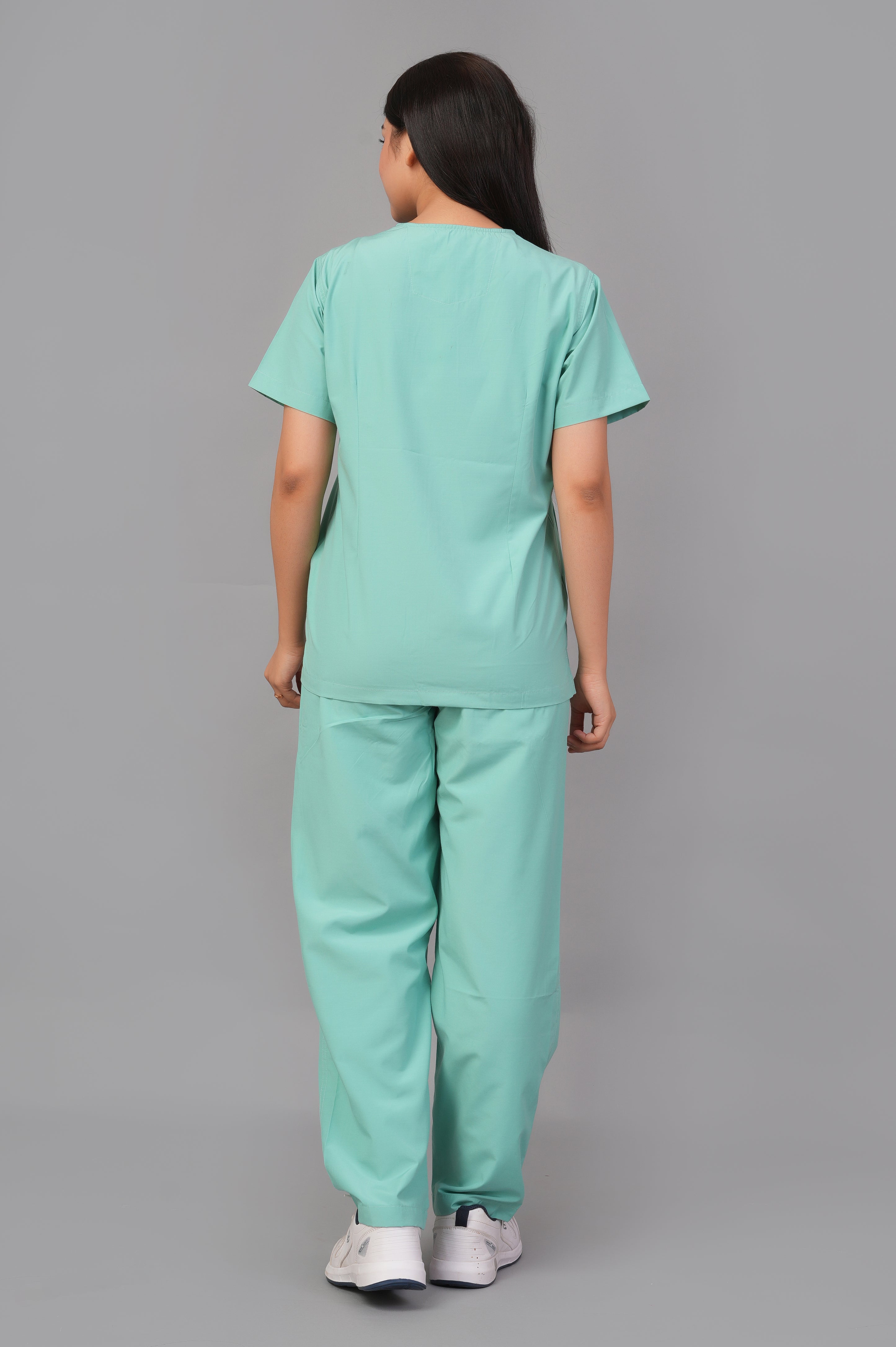Ziva Womens Orignal Premium (Mint Green) Scrubs – Ziva Uniforms