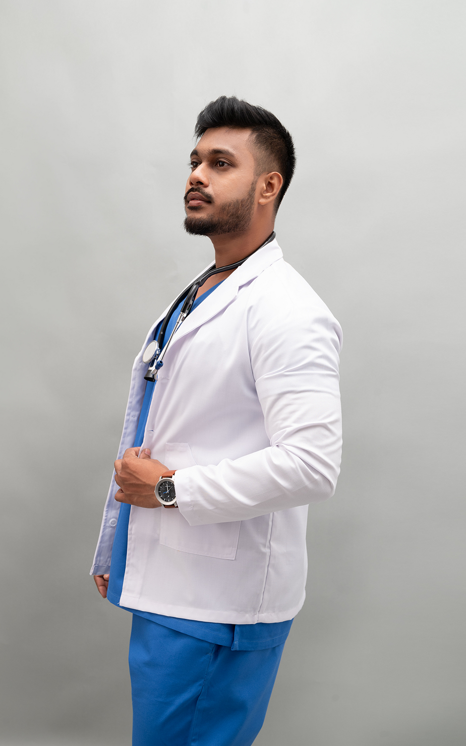 Men’s Lab Coat – Ziva Uniforms
